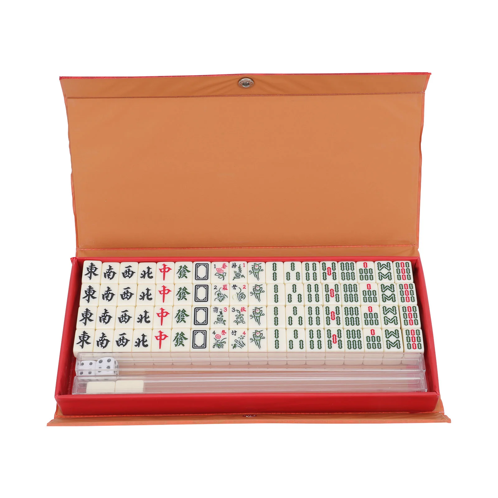 Mahjong Set Game American Table Sets Chinese Board Tiles Japanese ...