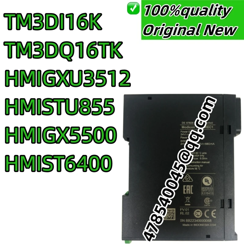 100% New Original TM3DI16K TM3DQ16TK HMIGXU3512 HMISTU855 HMIGX5500 ...