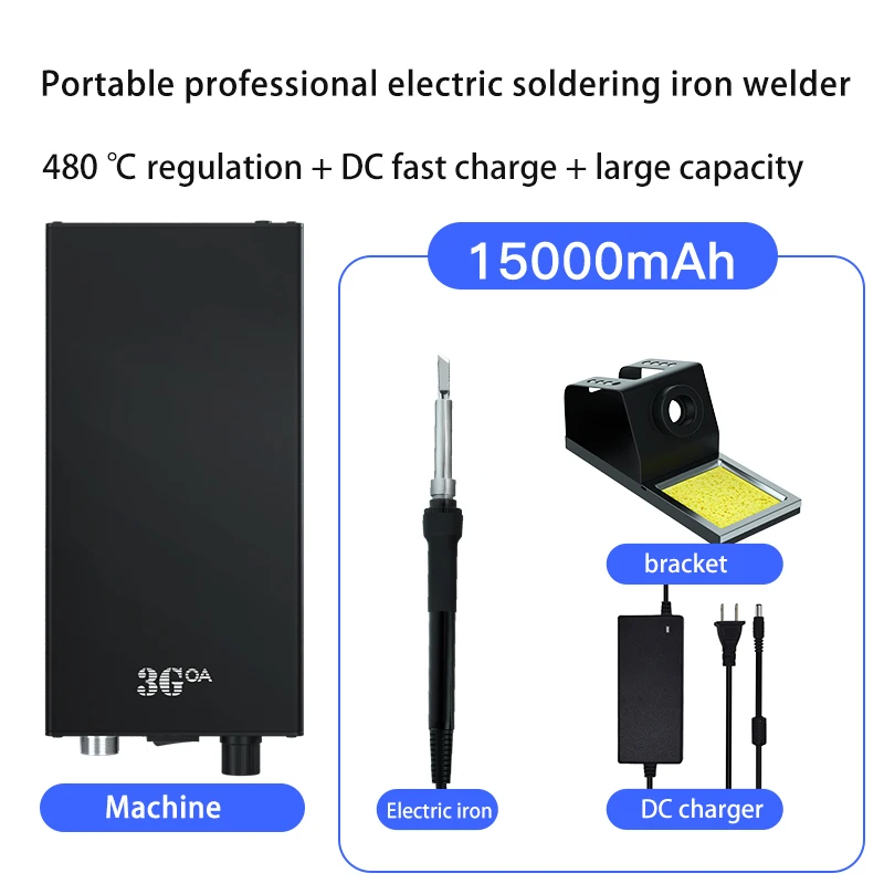 Soldering Iron 18650 | Soldering Station | Repair Tool | Electric ...