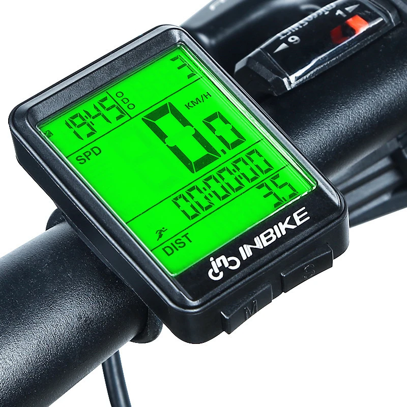 Wireless Digital Bike Speedometer | Bicycle Speedometer Wireless ...