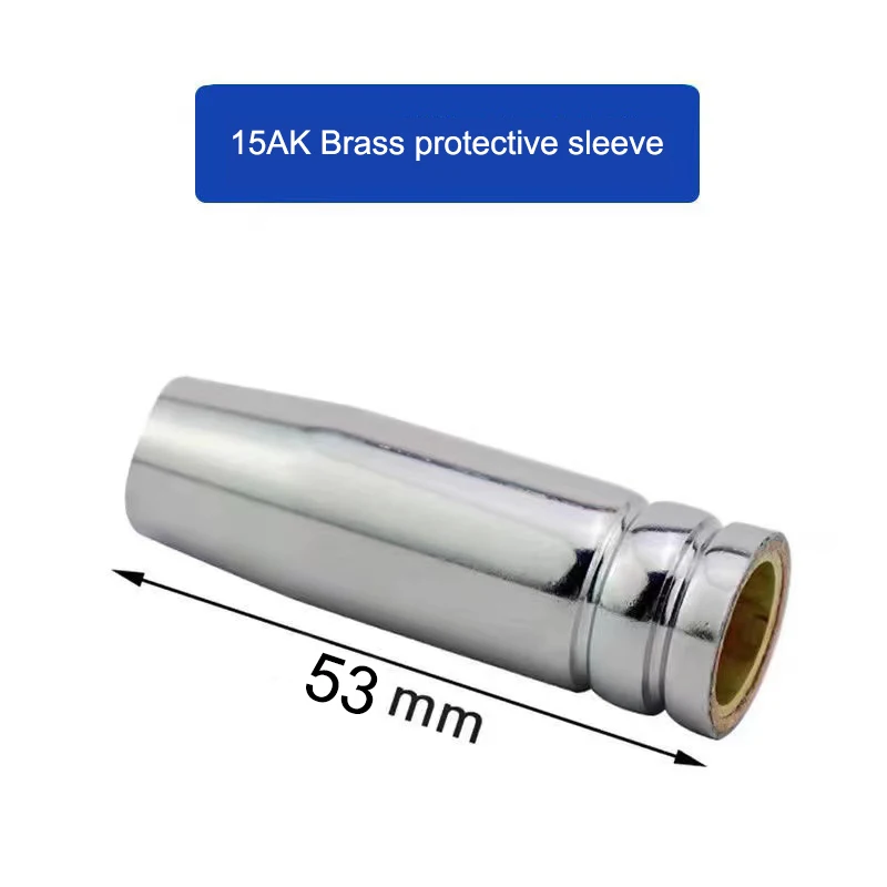 15/30pcs MB-15AK Torch Welding Consumables 180A MIG Torch Gas Nozzle ...