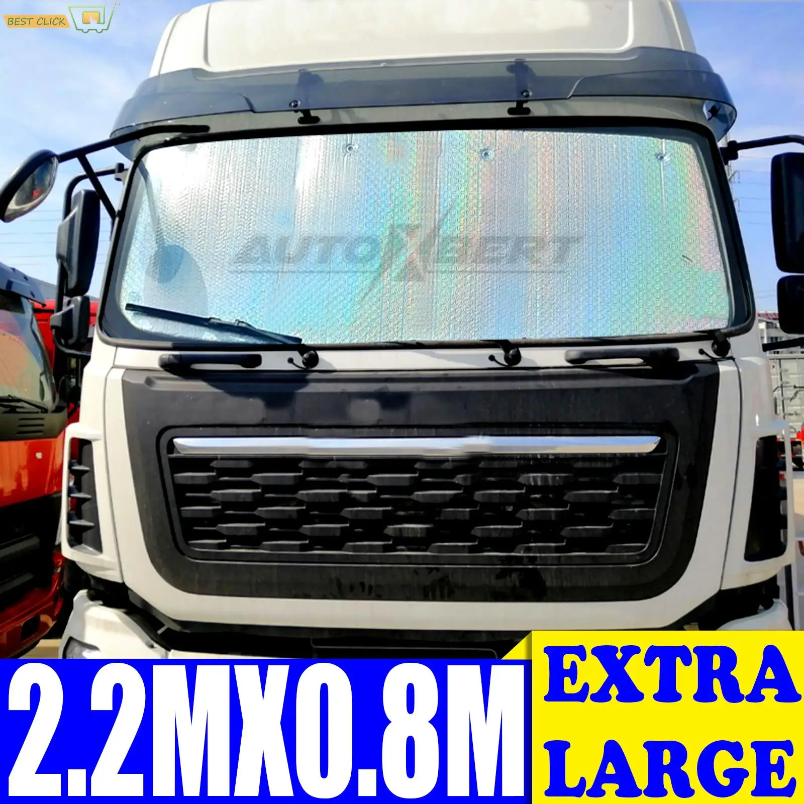 Car Window Sunshades Truck Windscreen Foldable Windshield Sun Shade ...