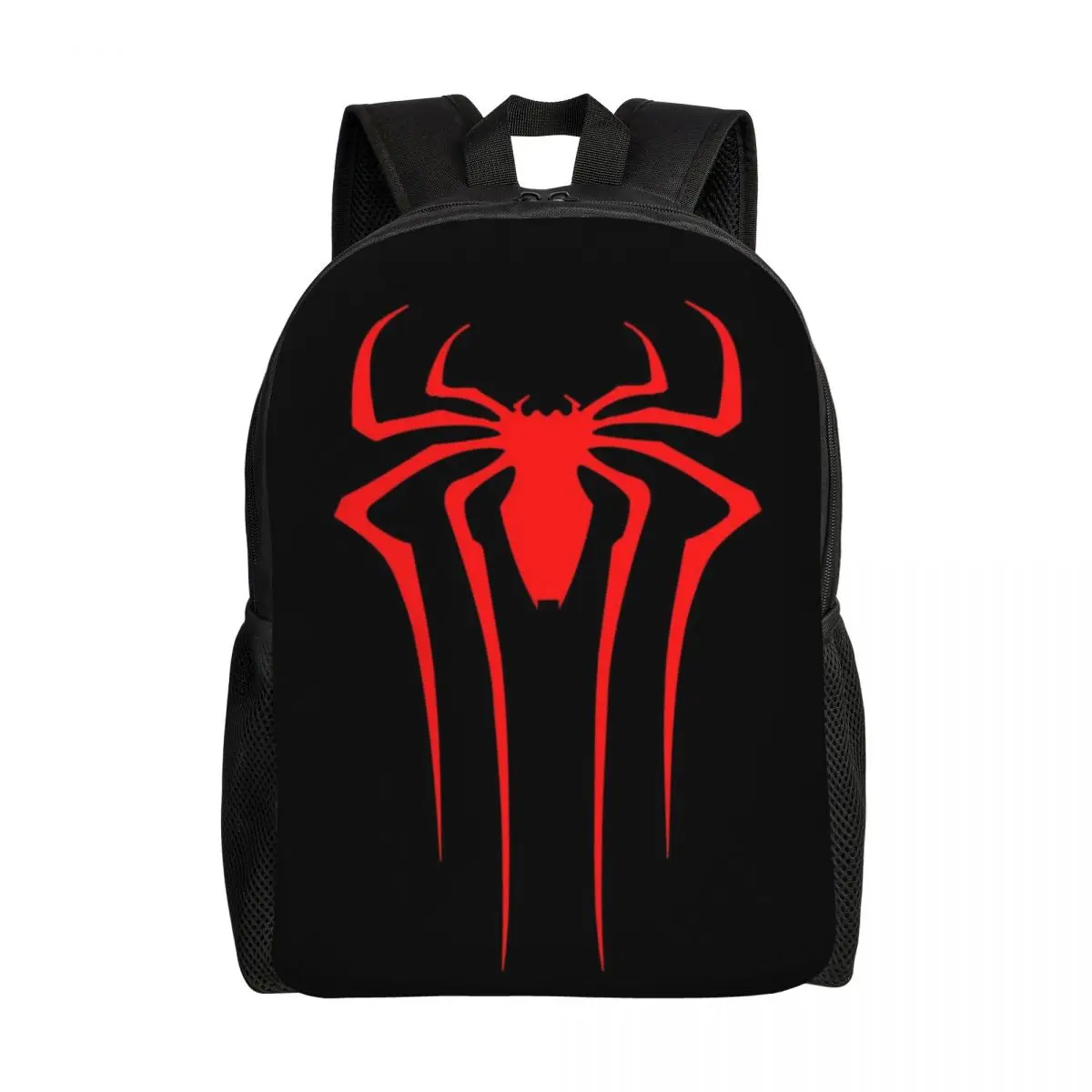 Red-Spider-Backpack-for-Women-Men-Water-Resistant-School-College-Bag ...