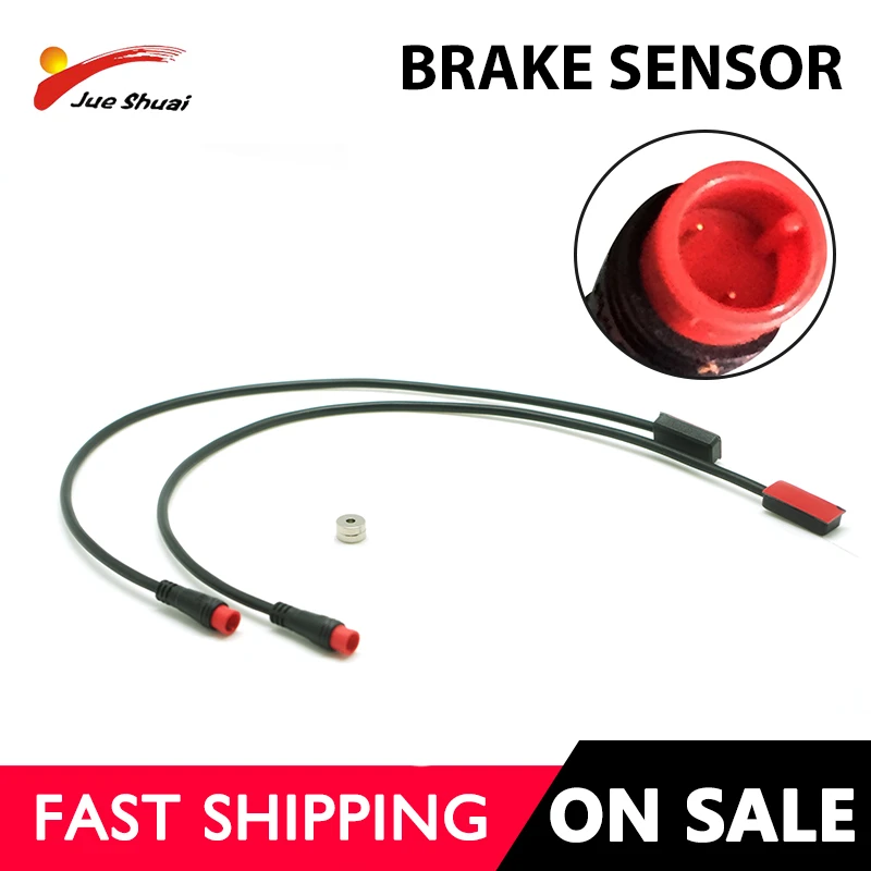 2 Pc Ebike Brake Sensor For Electric Bicycles Power Cut Off Brake ...