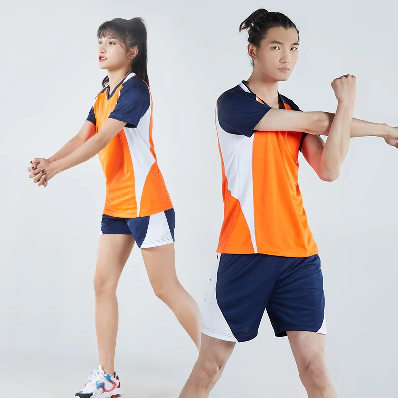 Uniformes-de-voleibol-profesional-para-mujer-traje-deportivo-Kits-de ...