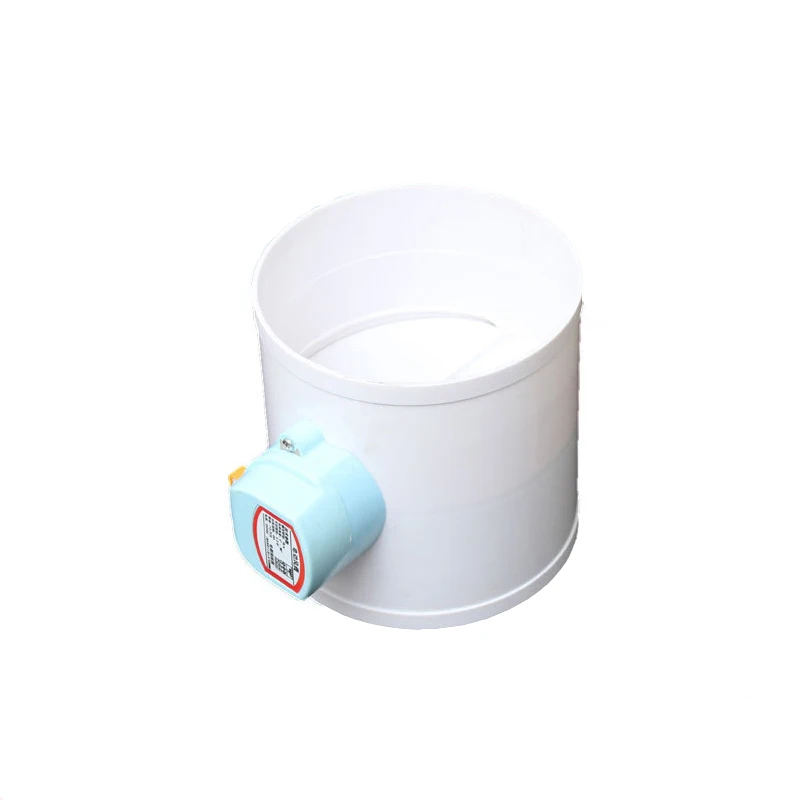 Pvc-Pijp-Luchtvolume-Regelklep-75Mm-110Mm-160Mm-200Mm-Elektrische ...