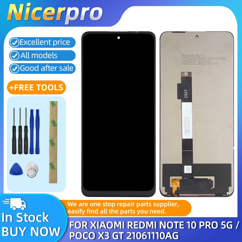 Pantalla LCD y digitalizador, montaje completo para Xiaomi Redmi Note ...