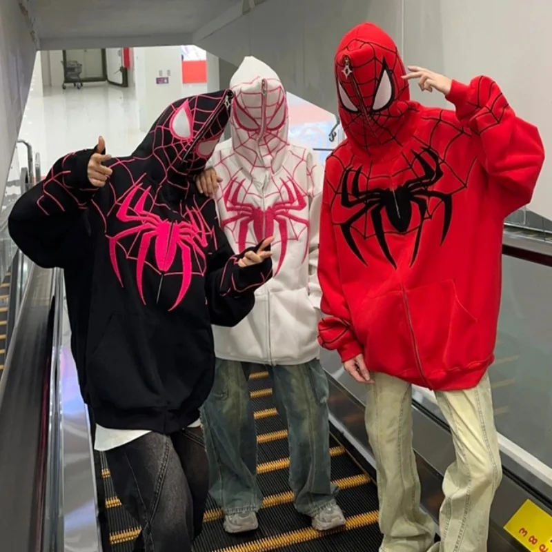 Sweats-capuche-Marvel-Spider-Man-pour-hommes-et-femmes-impression-num ...