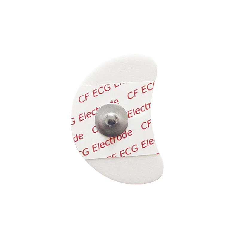 50PCS Each Bag 2439 White Foam Disposable ECG Electrode Pads Medical ...