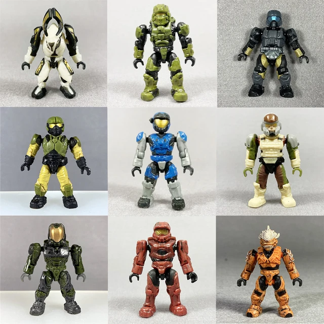 Halo Mega Bloks Mini Figures