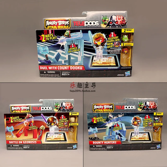 Angry Birds Star Wars 2 Count Dooku