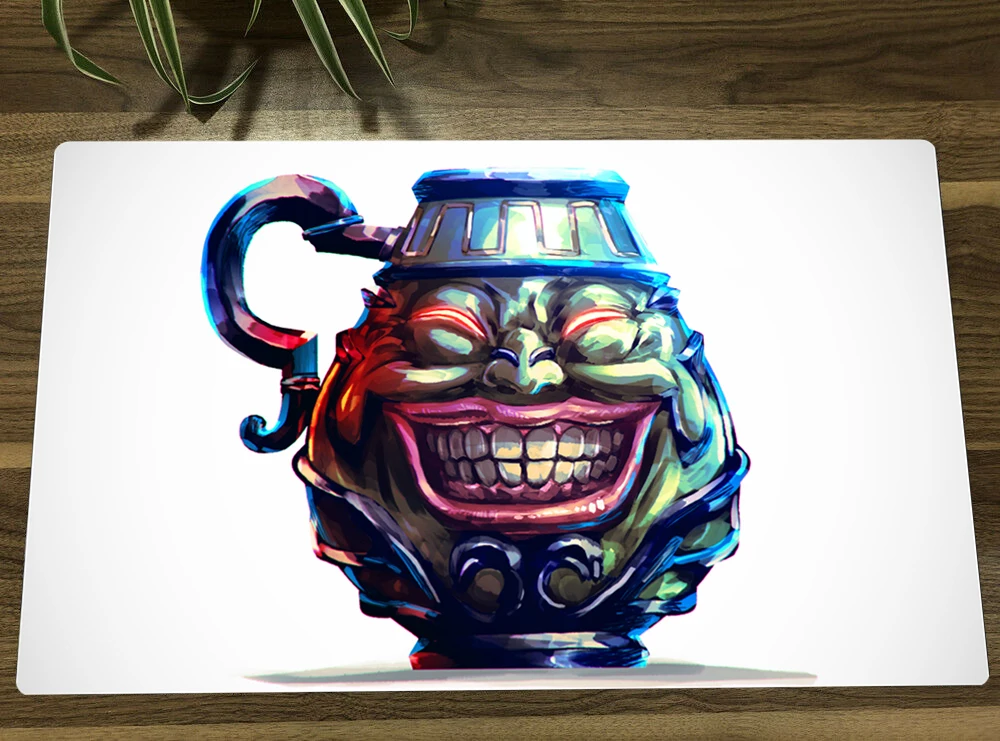YuGiOh Pot of Greed TCG CCG Mat Trading Card Game Mat Playmat Table ...