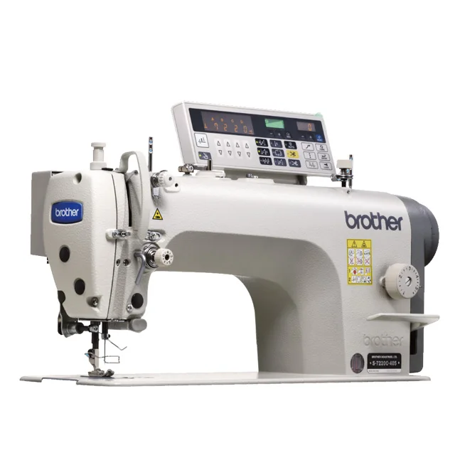Brother-S-7220-Automatic-Lockstitch-Industrial-Sewing-Machine-With ...