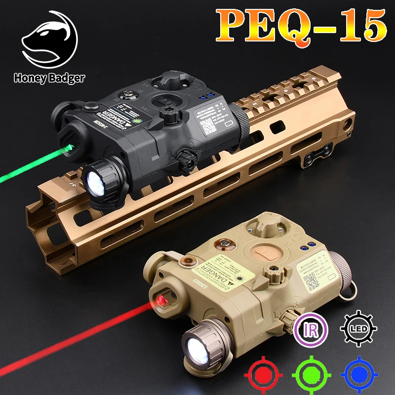 Tactical-Airsoft-UHP-AN-PEQ-15-LA5C-Red-Dot-Green-Blue-IR-Version ...