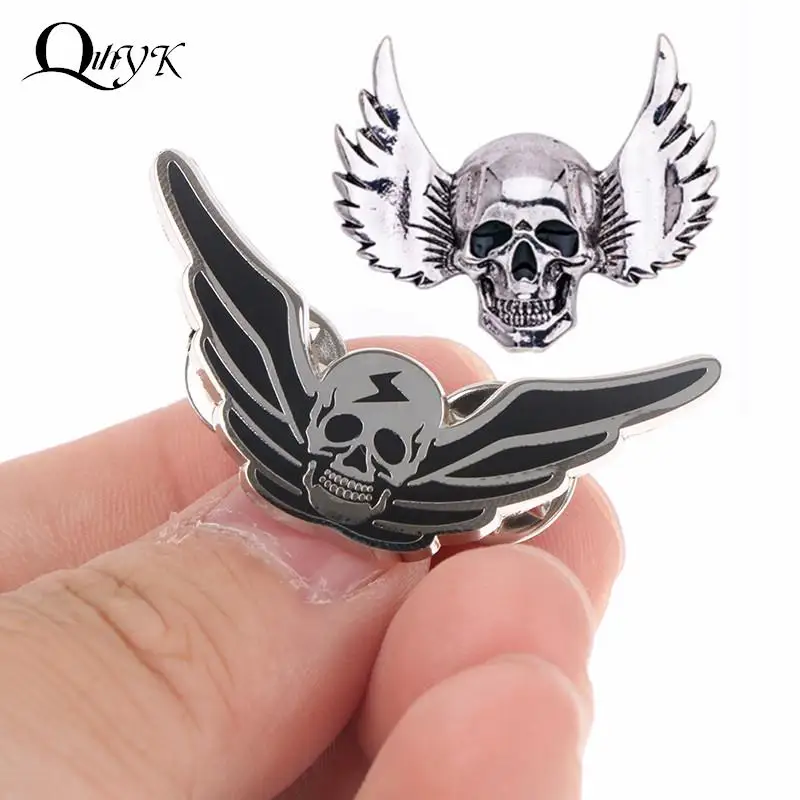 Motorcycle-Biker-Brooches-For-The-Jackets-Bags-Hat-Vest-Metal-Badges ...