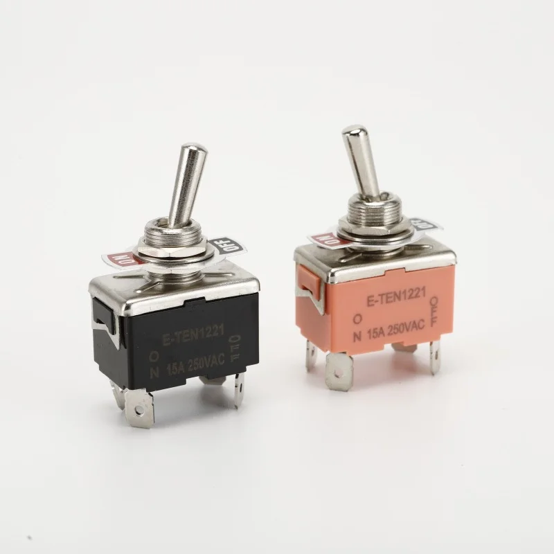 New-Arrivals-toggle-switch-4-pin-2-gear-15A-rocker-arm-toggle-switch ...