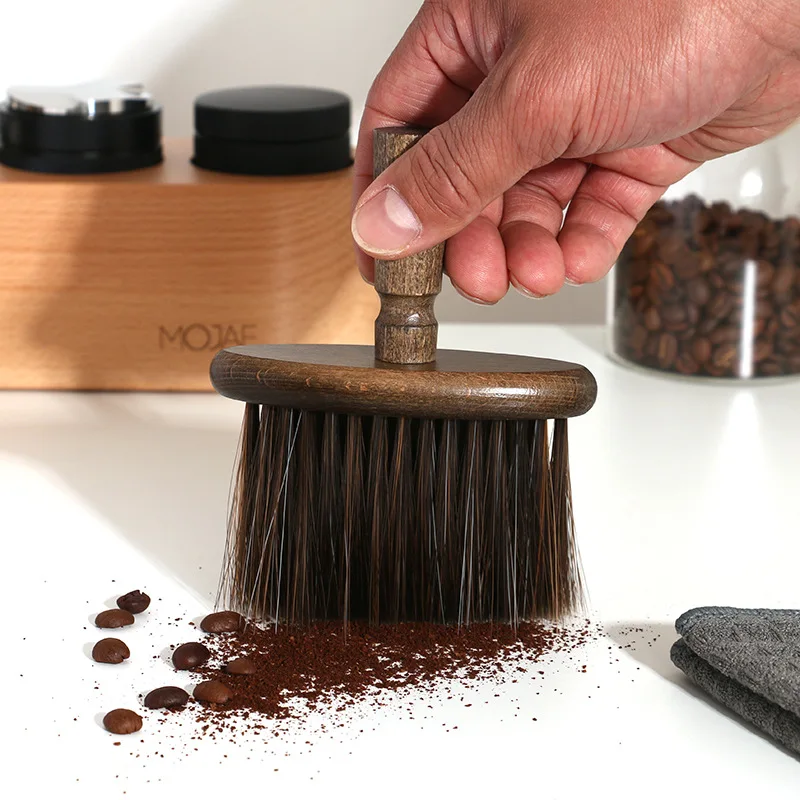 Coffee-Brush-Wooden-Espresso-Black-Coffee-Powder-Washing-Brush-for ...