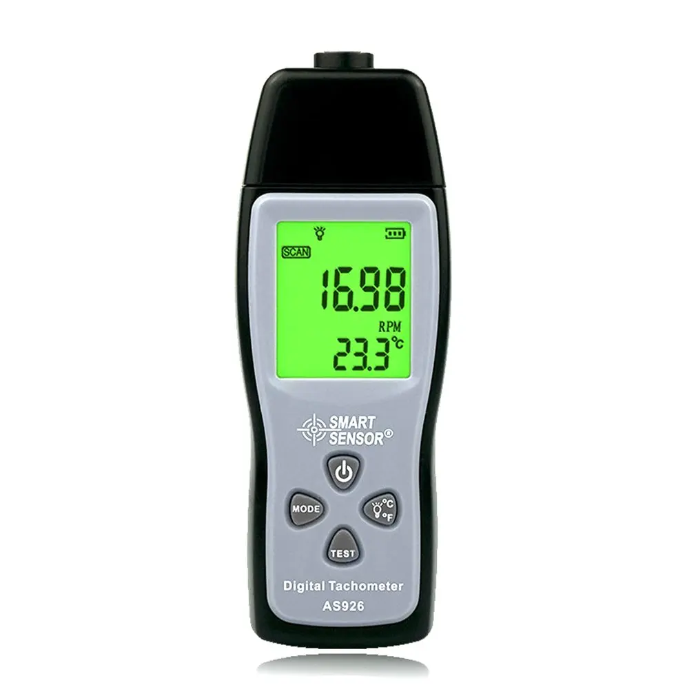 New-AS926-Photo-Digital-Tachometer-RPM-Rotational-Tempo-Meter ...