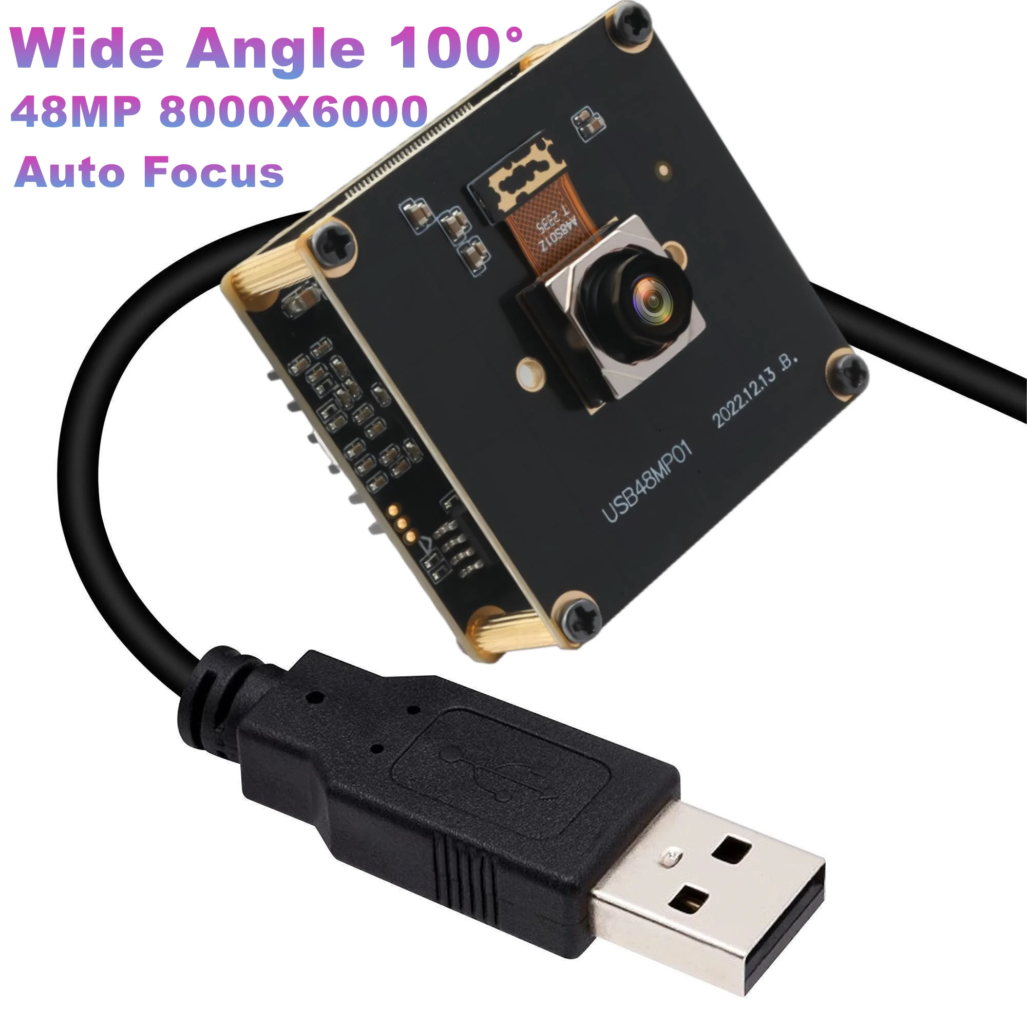 ELP-Wide-Angle-USB-Camera-48MP-6000P-Ultra-HD-Fast-Autofocus-100degree ...