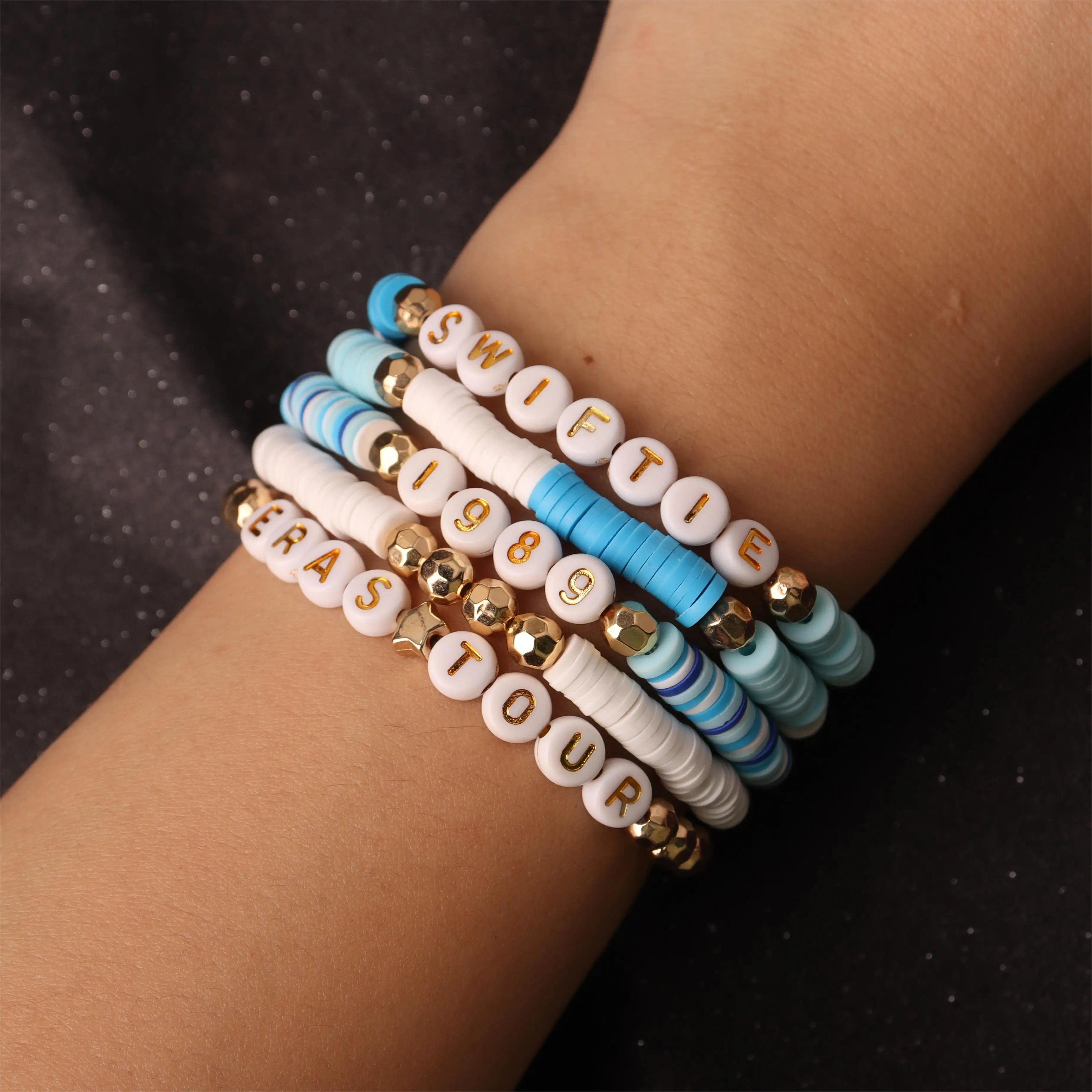 Pulsera-con-letras-bohemias-Taylor-The-Swift-Lover-joyer-a-hecha-a-mano ...