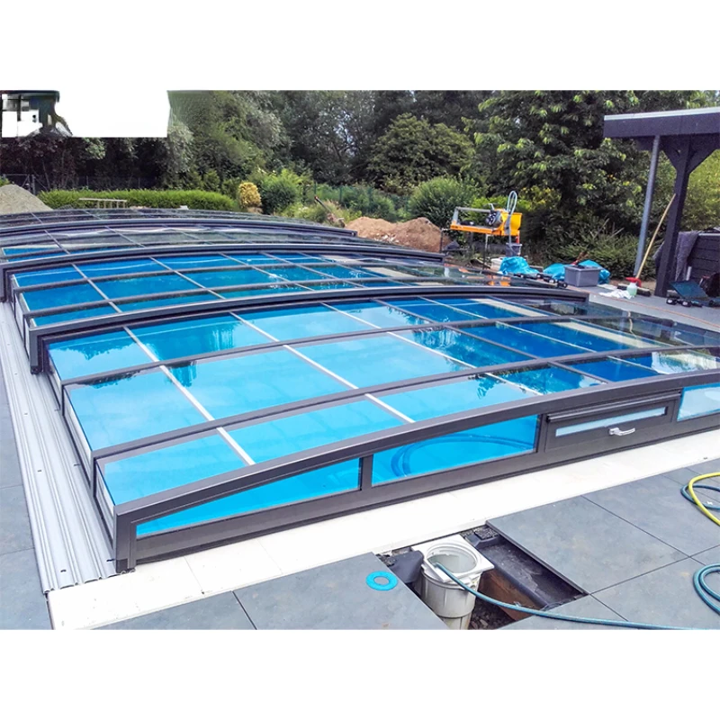 Multifunctional-Outdoor-Living-Room-Swimming-Pool-Fence-Folding ...