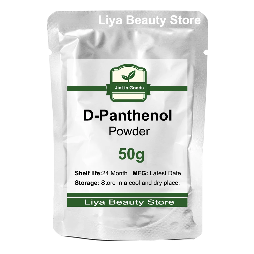 Cosmetics Grade D-Panthenol Brovitamine B5 Powder For Hair Care ...