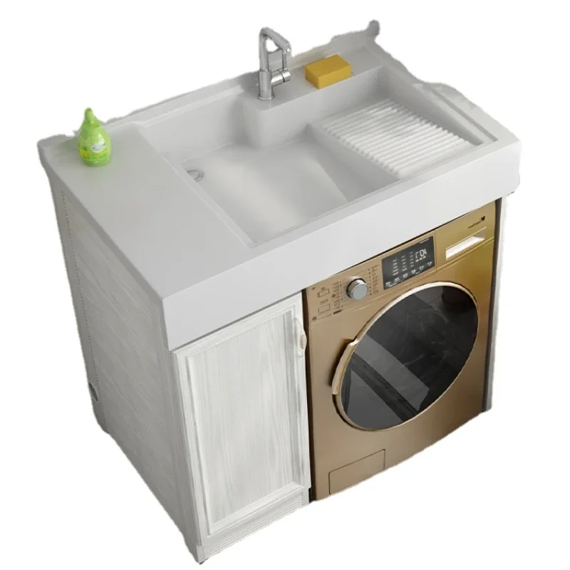 Hxl-Space-Aluminum-Washing-Wardrobe-Overall-Bathroom-Cabinet ...