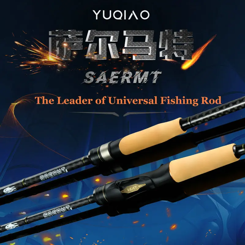 YUQIAO-DiStance-Throwing-Carbon-Fishing-Rod-Fuji-A-Top-Guide-30-40T ...