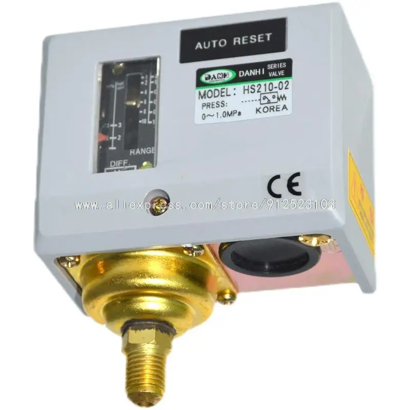 Adjustable-high-temperature-boiler-steam-pressure-switch-controller ...