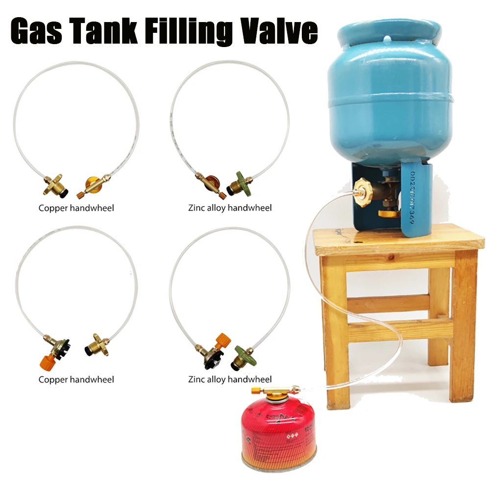 Flat-Gas-Tank-Inflatable-Connector-Copper-Conversion-Inflatable-Valve ...