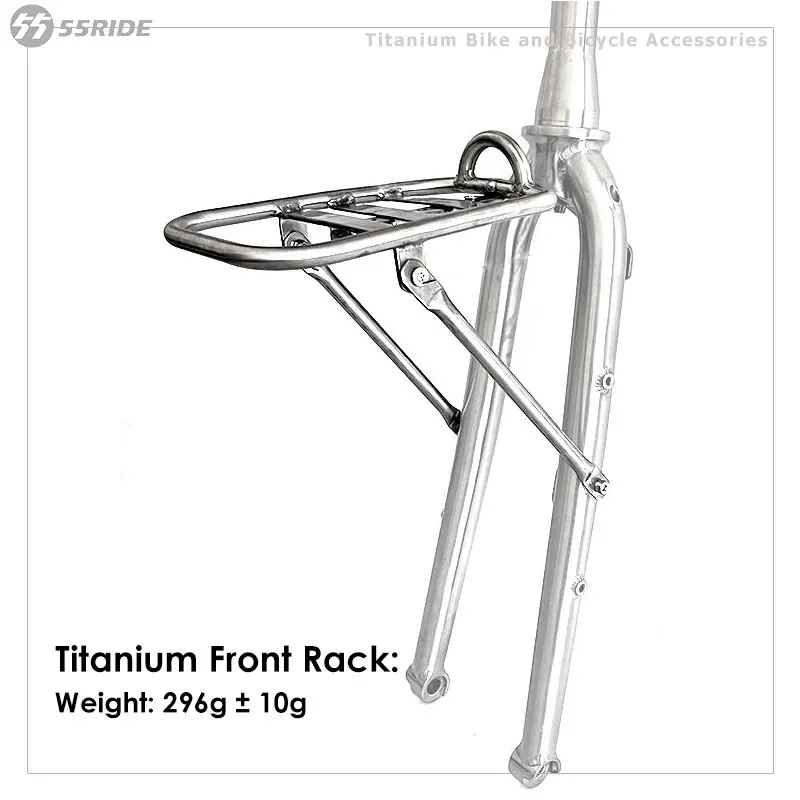Titanium-Alloy-Rear-Bike-Rack-on-Front-Front-Luggage-Rack-Bicycle ...
