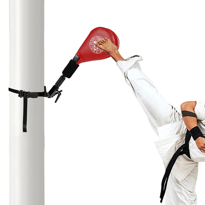 Taekwondo Kick Pads Kicking Boxing Punching Bag Mat Sandbag PU Leather Training Equipment Practise Target Muay Thai Foot Sponge AliExpress