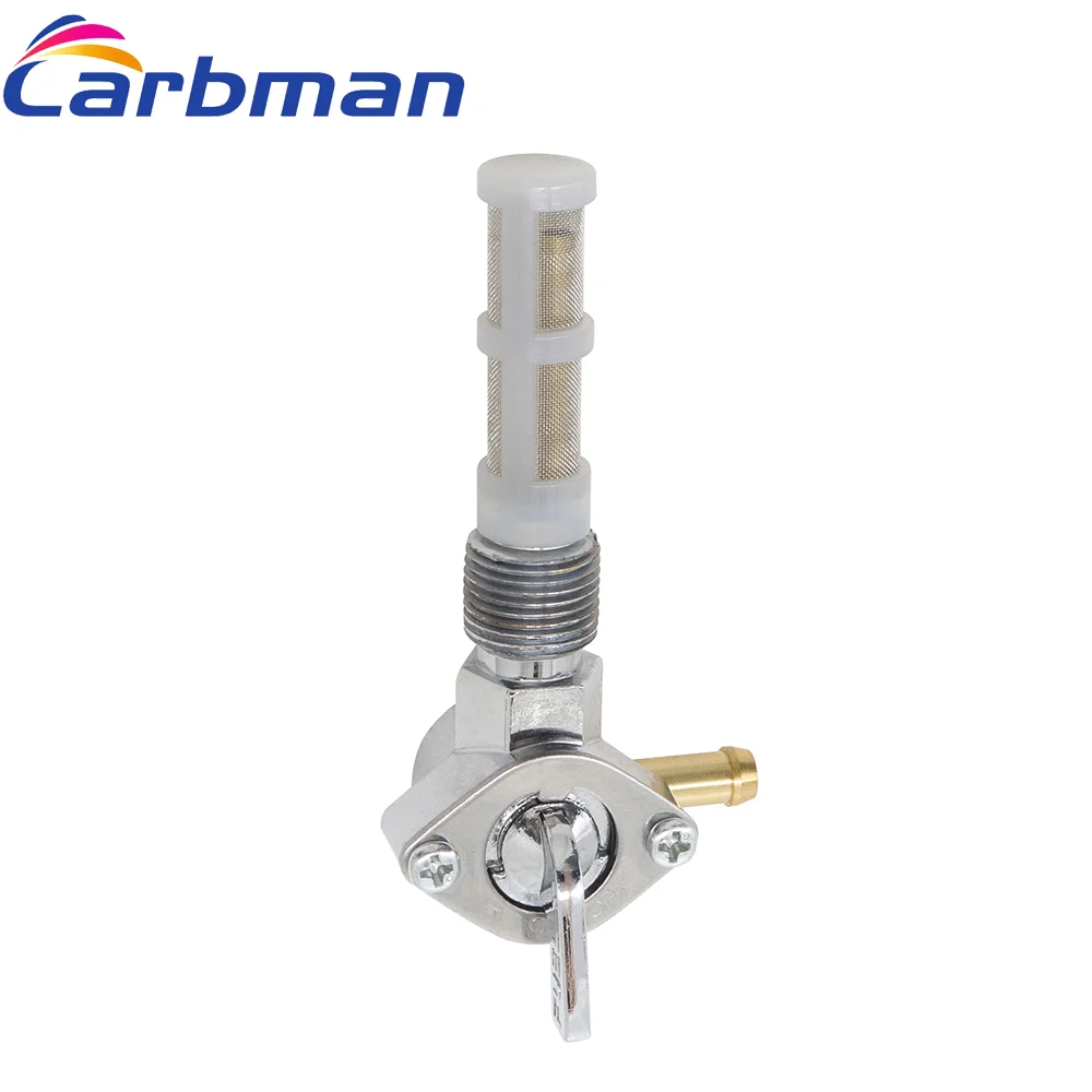 3/8" Fuel Gas Tank Valve NPT Petcock Fits For H&D xs650 cb750 chopper ...