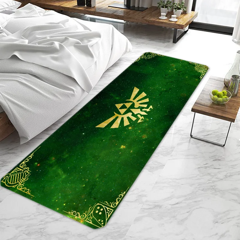 The-Legend-of-Zelda-Felpudo-de-entrada-alfombra-antideslizante-lavable-para-cocina-sala-de-estar ...