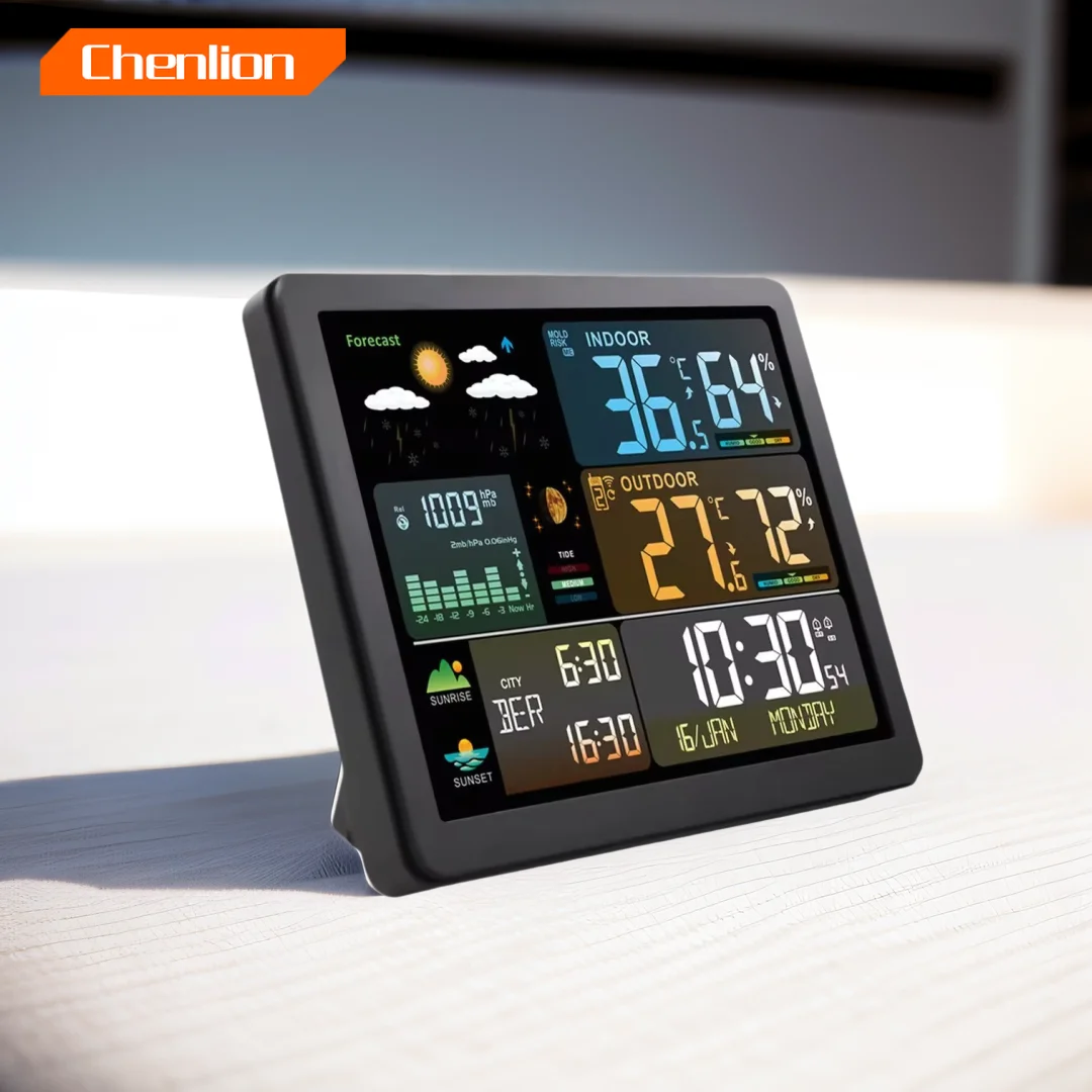 Wireless-Color-Weather-Station-with-3-Sensors-Indoor-Outdoor ...
