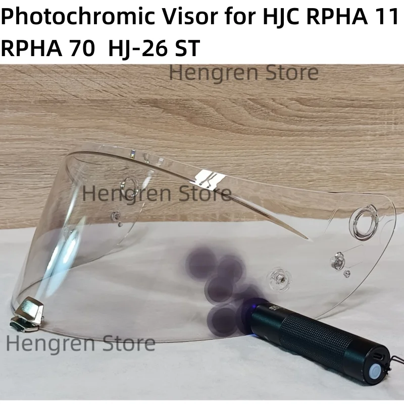 Photochromic-Visor-for-HJC-RPHA-11-RPHA-70-HJ-26-ST-Full-Face-Helmet ...