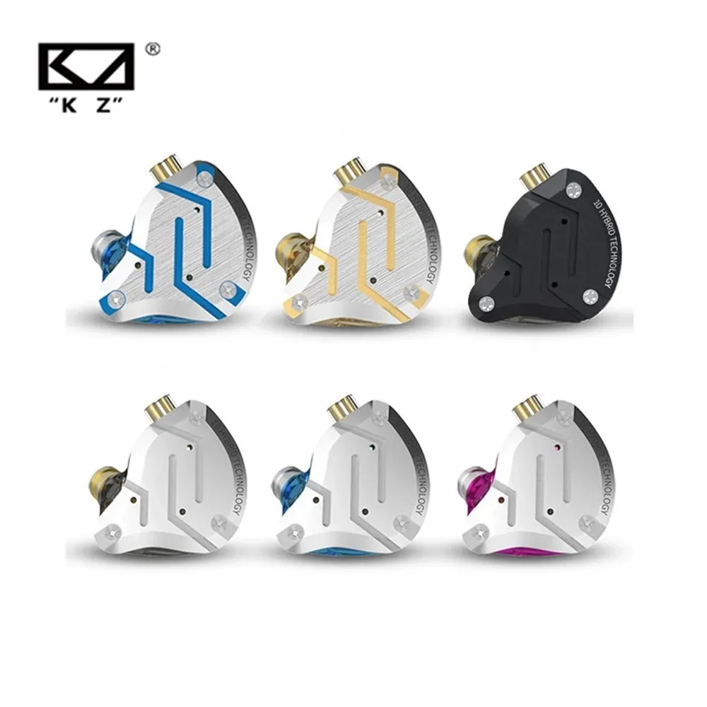 KZ-ZS10-PRO-4BA-1DD-HIFI-Metal-Headset-Hybrid-In-ear-Earphone-Sport ...