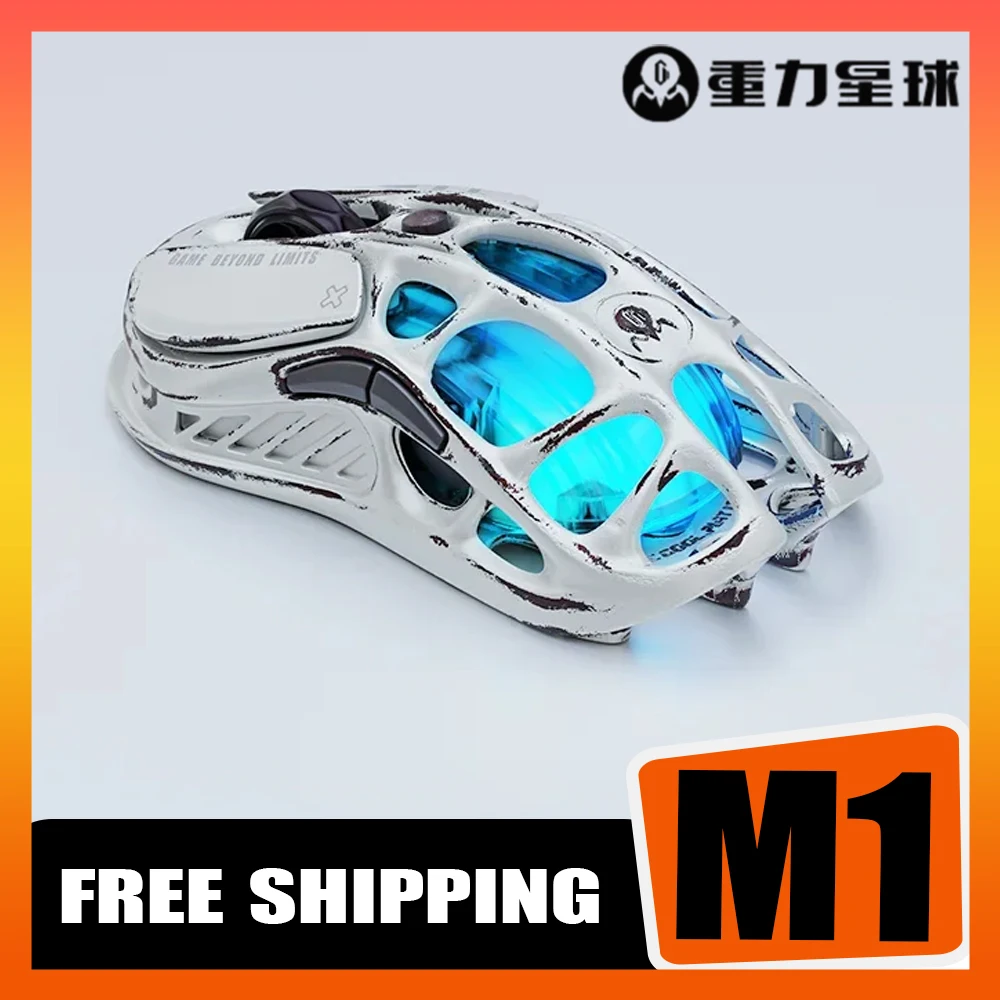 Gravastar-Bluetooth-Wireless-Magnesium-Alloy-Mouse-Gamer-Mice-Acess-rio ...