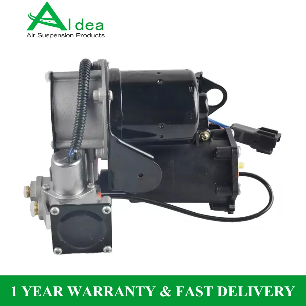 New Air Suspension Compressor Pump For 2005-2013 Land Rover LR3 LR4 ...