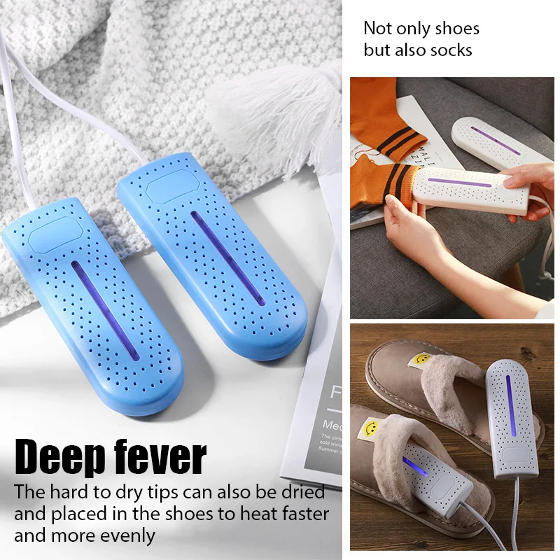 USB Smart Electric Ultraviolet Shoe Dryer & Deodorizer_Clearance_Daily ...