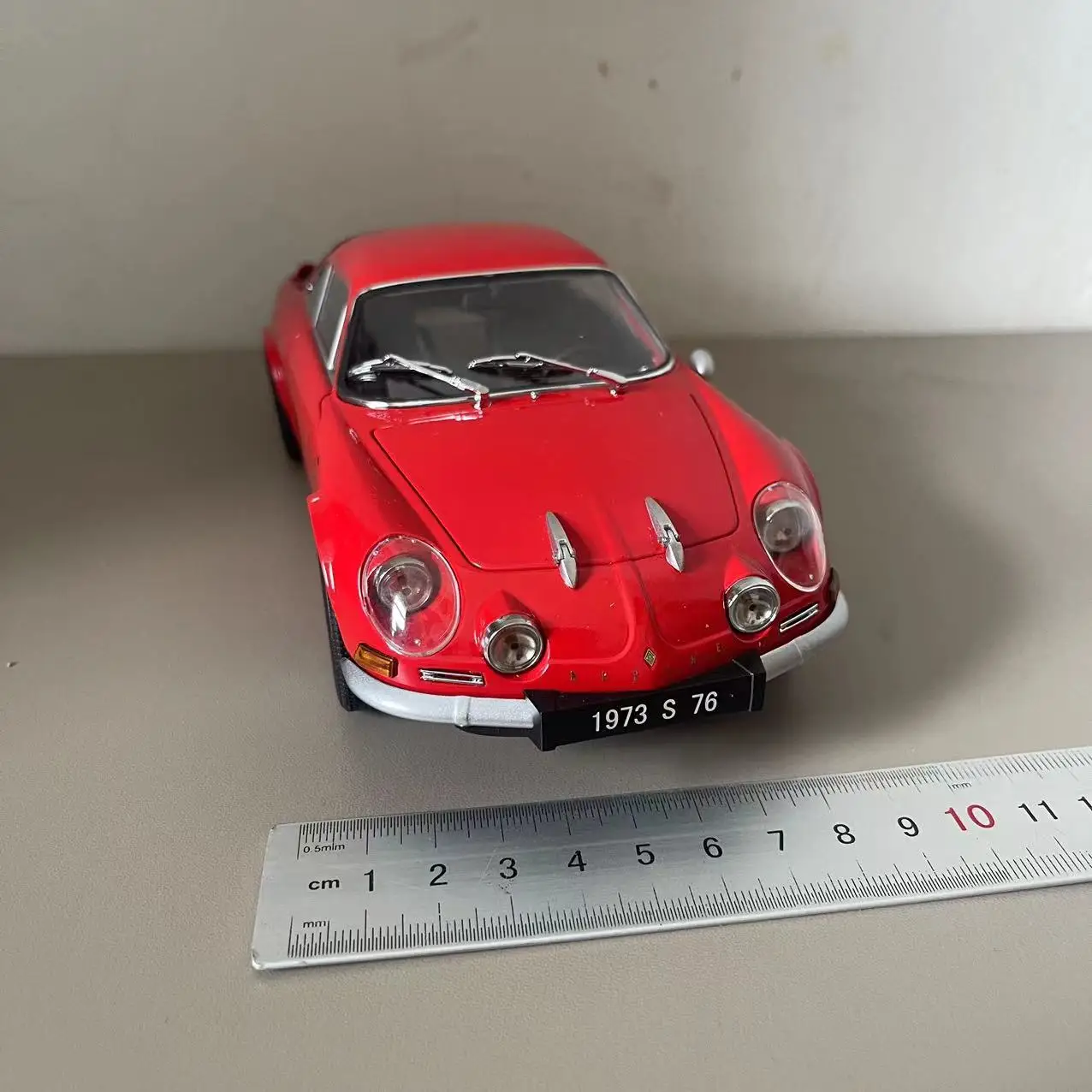 Minor Paint Defects Kyosho 1/18 Scale Renault Alpine A110 1600s Alloy ...