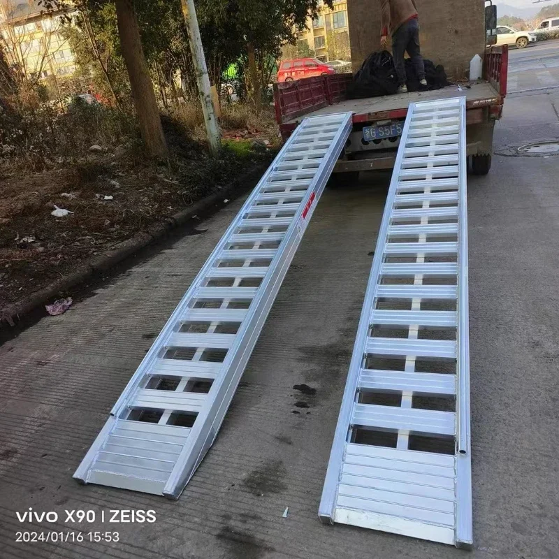 Aluminum ladder excavator aluminum ramp - AliExpress 1420