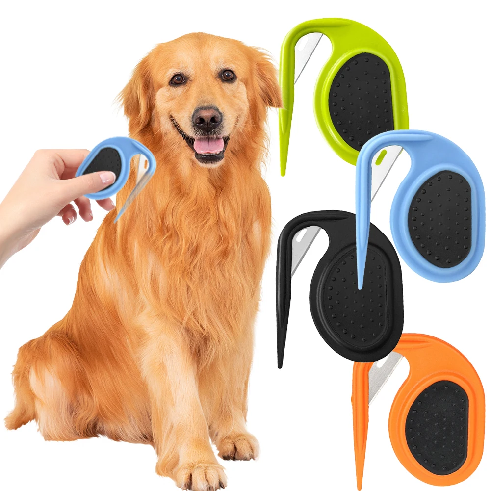 Pet-Knotting-Comb-for-Efficient-Hair-Removal-and-Shedding-Control ...