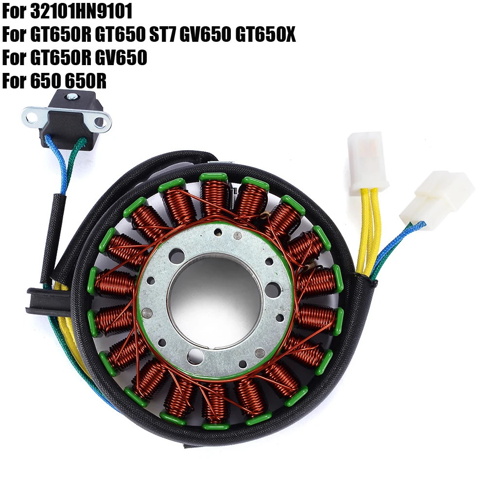 Stator-Coil-For-Hyosung-GT650-GT650R-ST7-GV650-Carb-GT650X-32101HN9101 ...