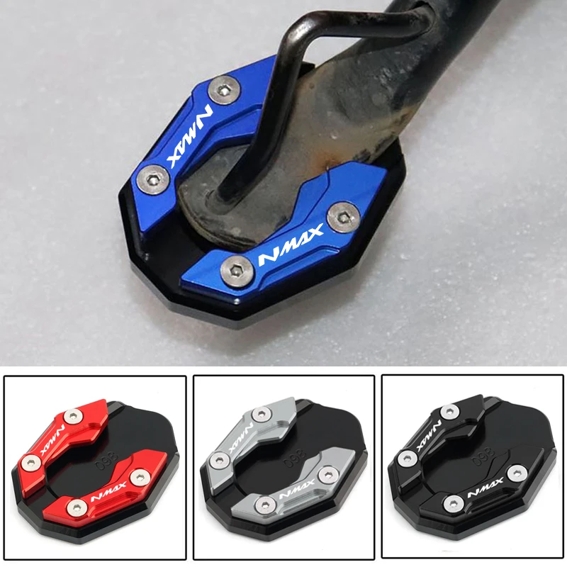 Kickstand-Side-Stand-Extension-Pad-Enlarger-Plate-For-Yamaha-Nmax ...