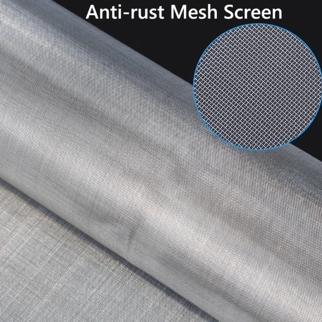 Wire Mesh Rat Screen Roll 2mm Hole Rodent Mesh - Stainless Steel Wire ...