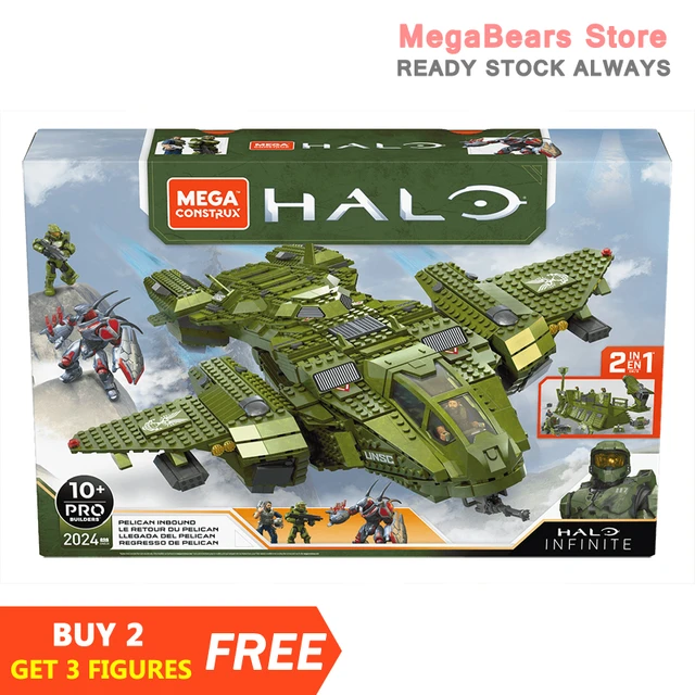 Pelican Mega Bloks Unsc Falcon