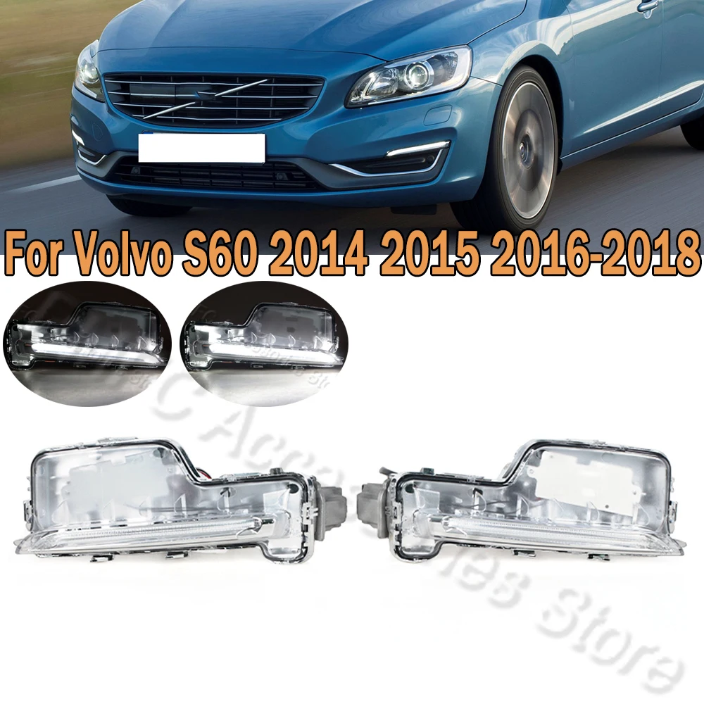 Daytime-Running-Light-For-Car-Front-Bumer-LED-DRL-Fog-Light-Accessories ...