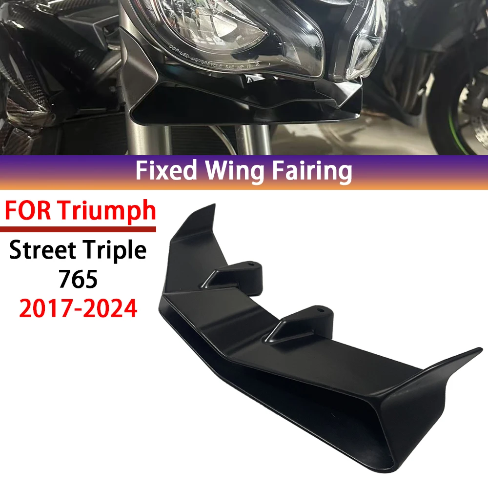 Suitable for Triumph Street Triple 765 S/RS fixed wing modified ...