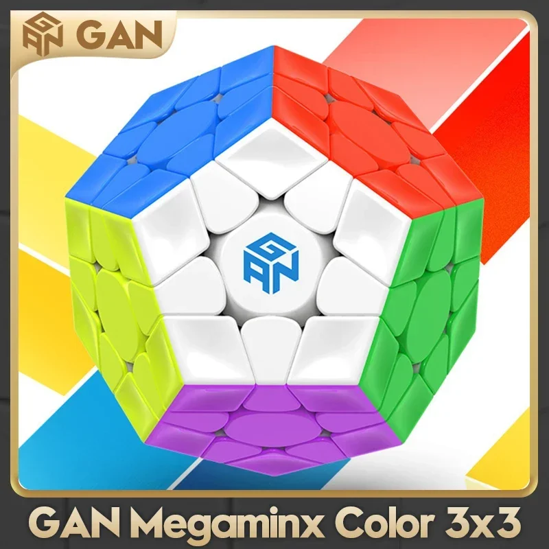 CubeFun-GAN-Megaminx-Mega-M-Magnetic-Original-High-Quality-Speed-Magic ...